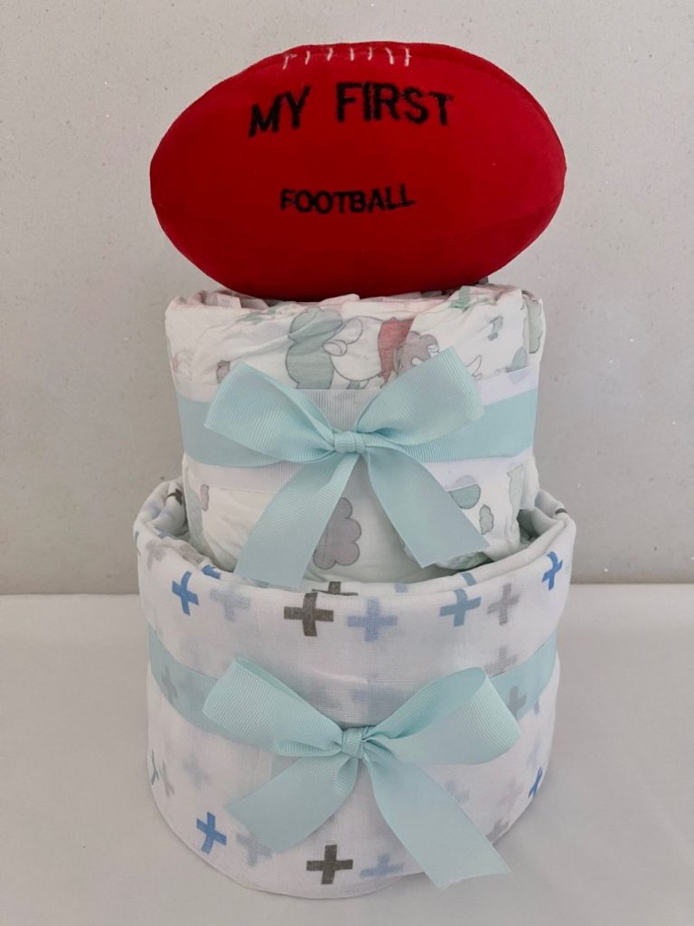 My First Football Baby Boy - The XO Box